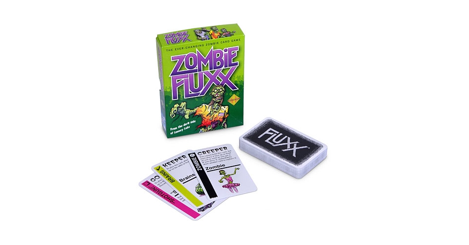 Zombie Fluxx Card Game — ZombieGift.com