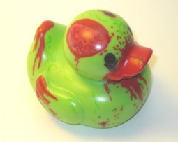 The Quacking Dead - Zombie Rubber Ducky — ZombieGift.com