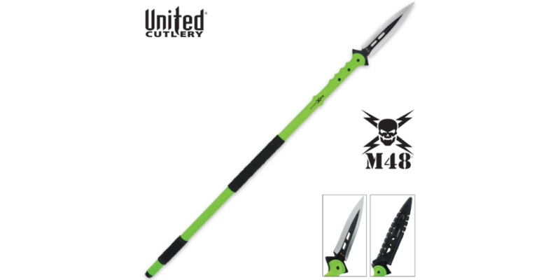 M48 Zombie Apocalypse Spear — ZombieGift.com