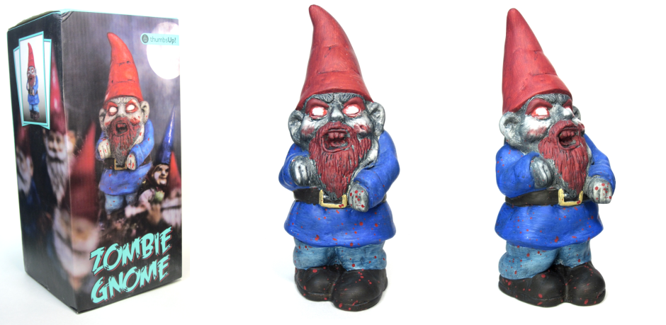 Zombie Garden Gnome — ZombieGift.com
