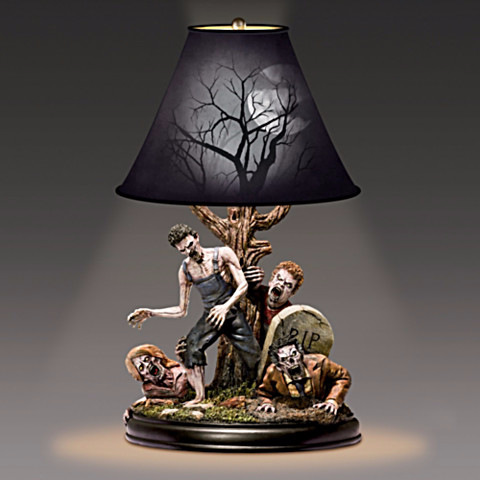 Dead of Night Zombie Table Lamp — ZombieGift.com