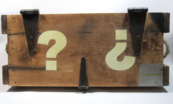 Call of Duty Zombies Inspired Mystery Box Handmade Replica - Larger ...