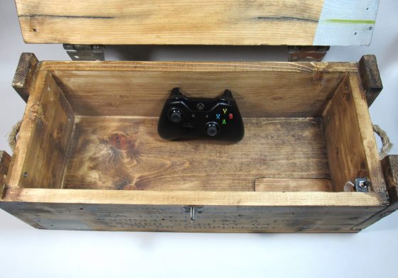 Call of Duty Zombies Inspired Mystery Box Handmade Replica - Larger ...
