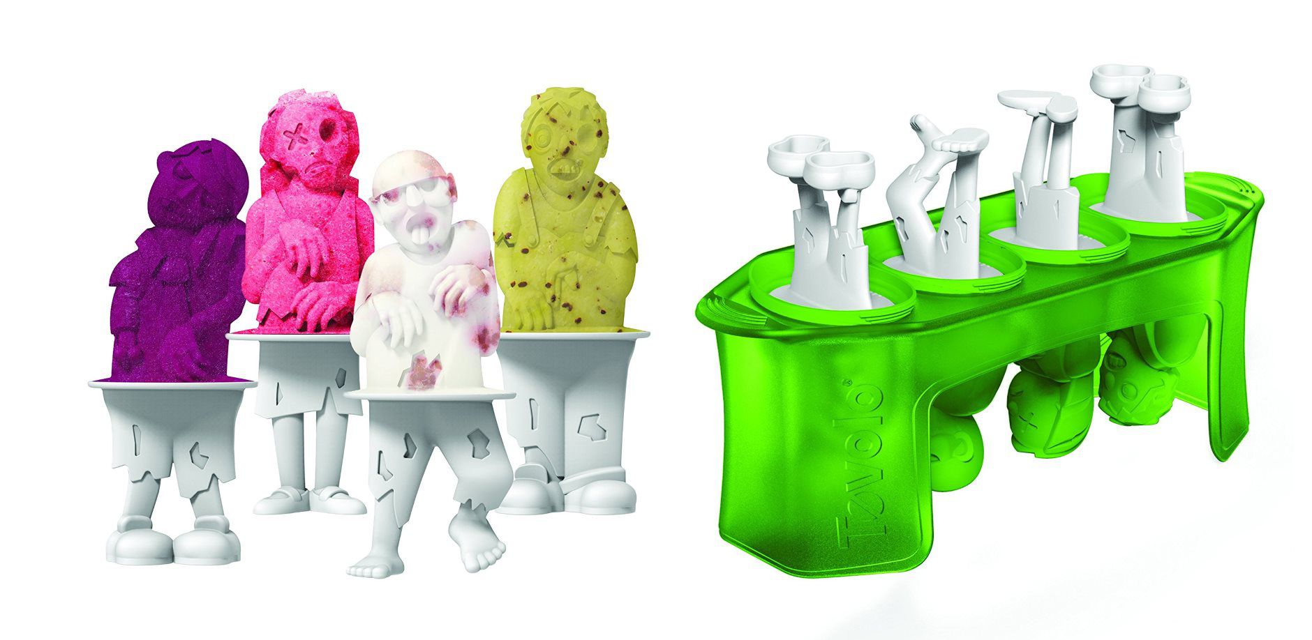 Zombie Popsicle Molds — ZombieGift.com