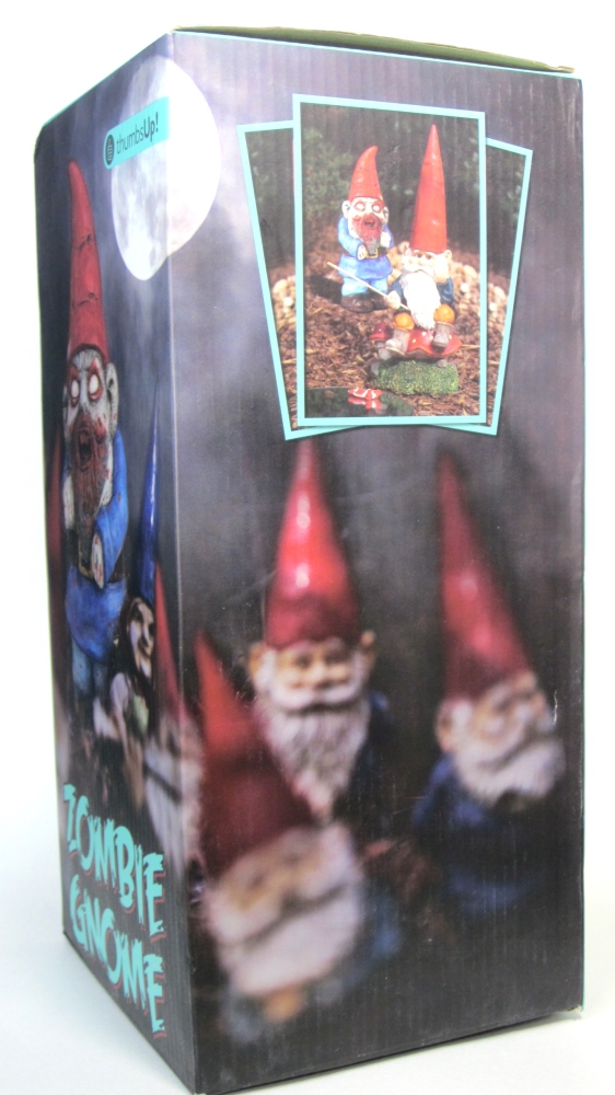 Zombie Product Review: Zombie Garden Gnome – ZombieGift.com Zombie Blog