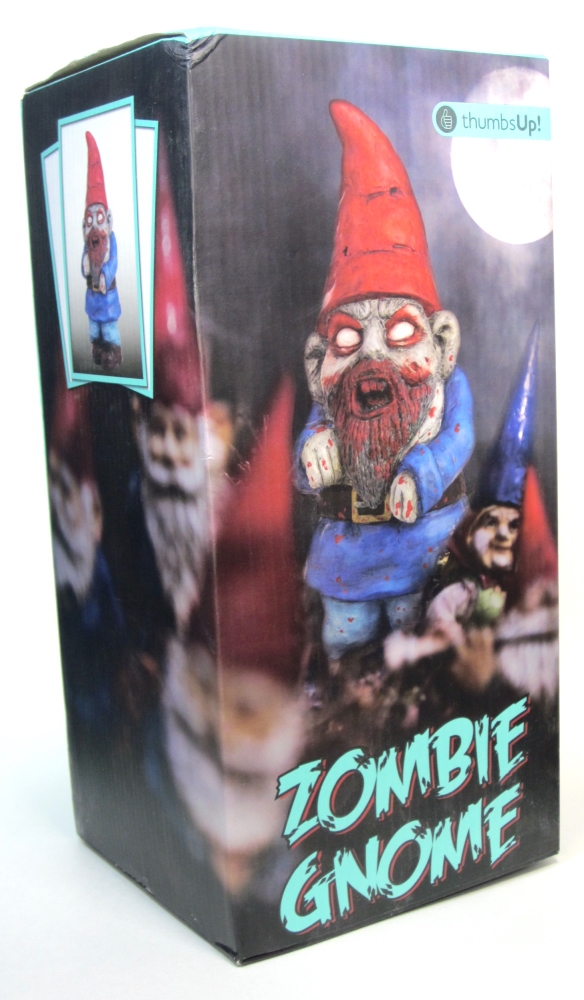 Zombie Product Review: Zombie Garden Gnome – ZombieGift.com Zombie Blog