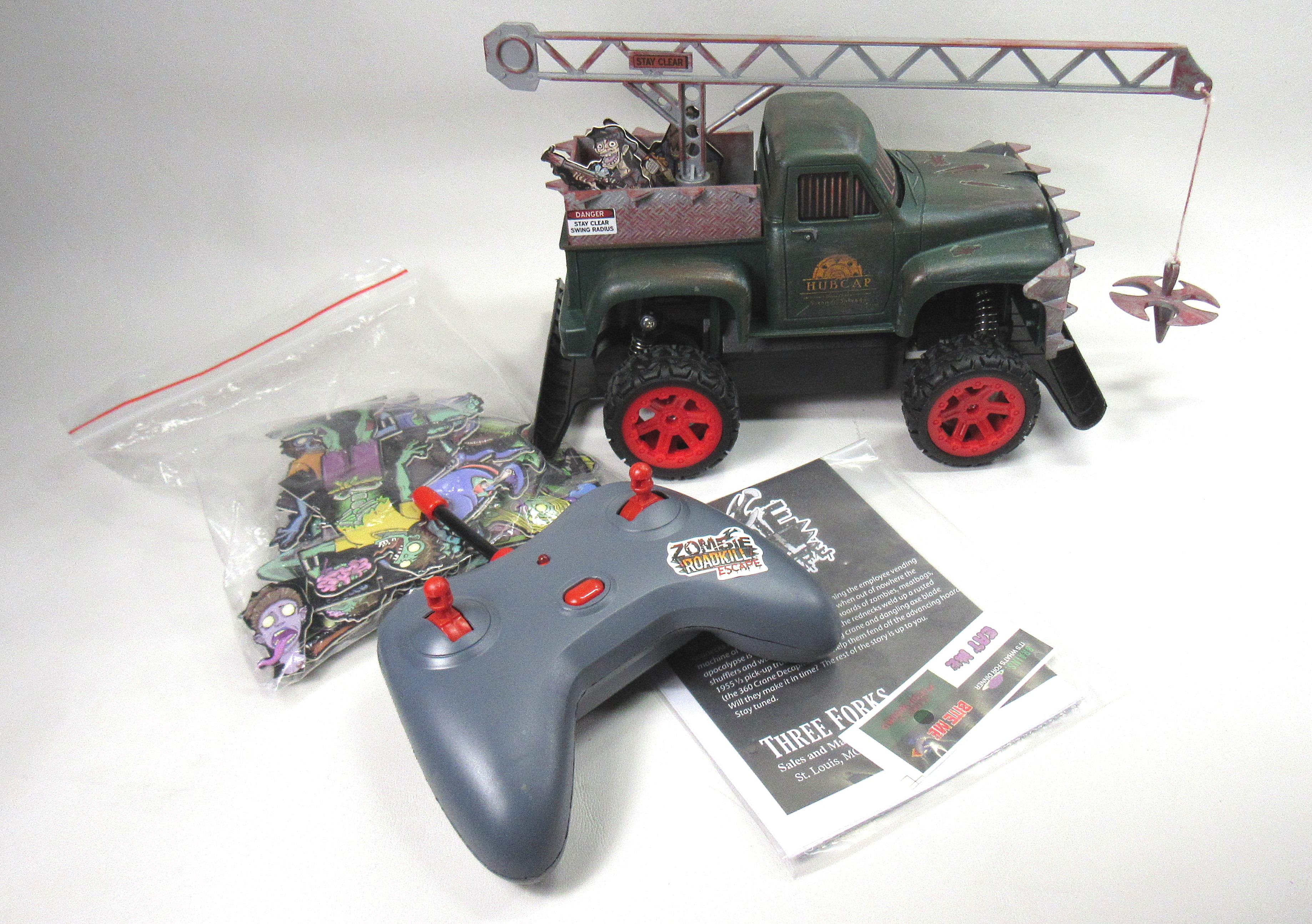 Zombie Roadkill Escape Review - 360 Crane Decapitator – ZombieGift.com ...