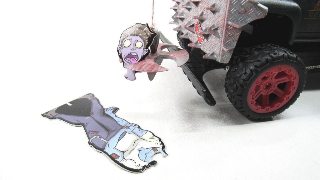 Zombie Roadkill Escape Review - 360 Crane Decapitator – ZombieGift.com ...