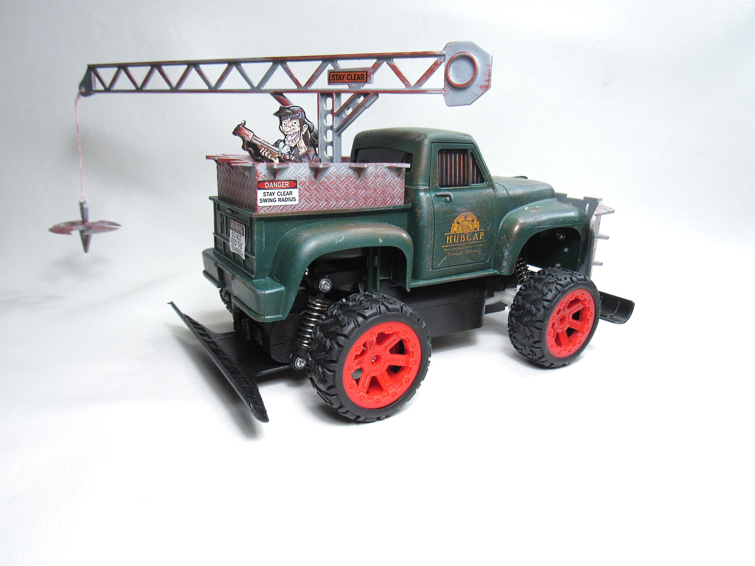 Zombie Roadkill Escape Review - 360 Crane Decapitator – ZombieGift.com ...